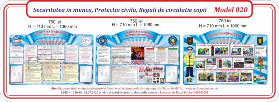 1. Panouri Gradinite si scoli – Reclama Vizuala