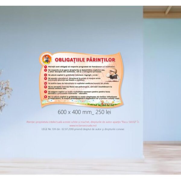 DREPTURILE COPIILOR, OBLICATIILE COPIILOR / OBLIGATIILE PARINTILOR ...
